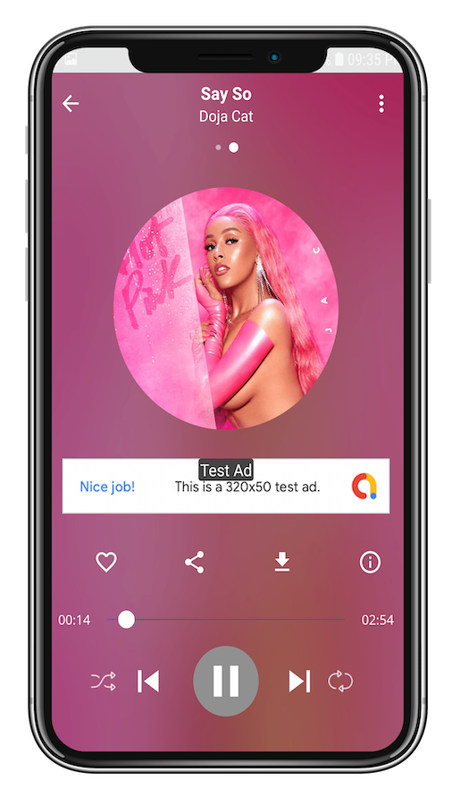 Music Streaming Android App Full Source by suusoft | CodeCanyon